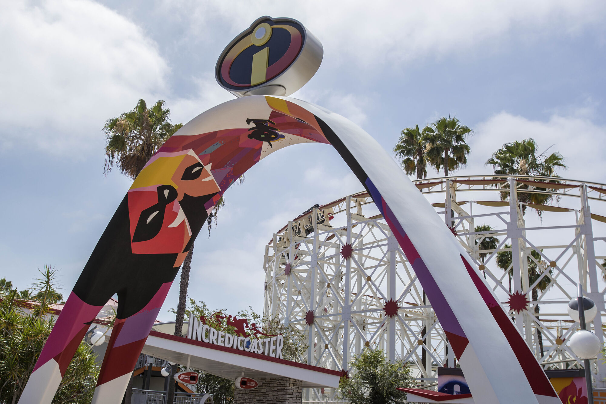 Incredicoaster | Disney Parks Wiki | FANDOM powered by Wikia