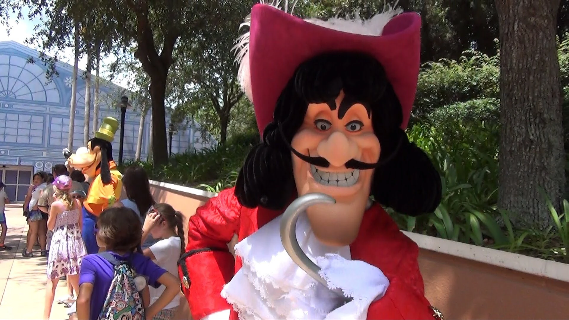 Captain Hook Disneyland