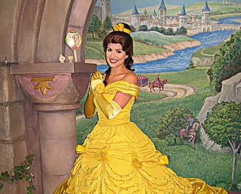 Belle Disney World 2014