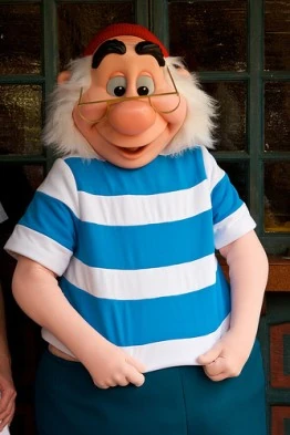 Mr. Smee | Disney Parks Characters Wiki | Fandom