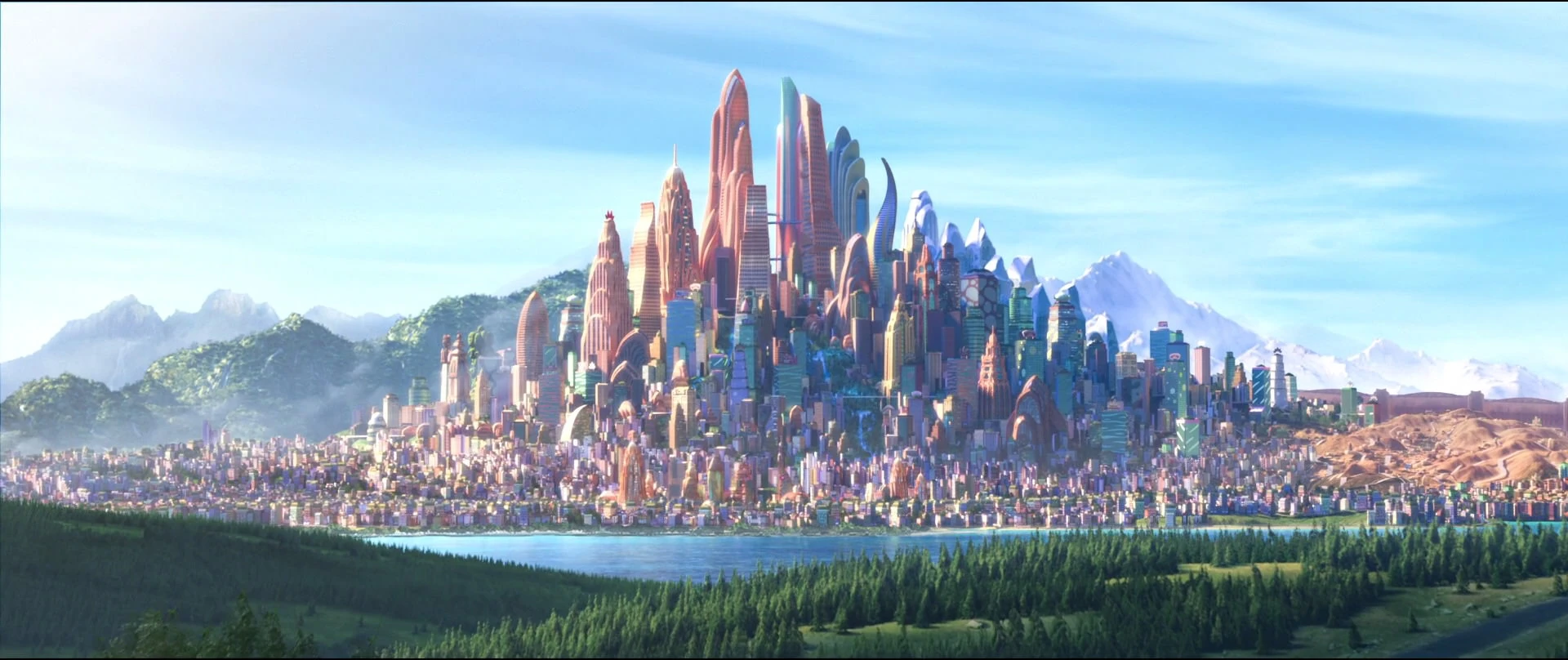 World of Zootopia | Disney Parks Fanon Wiki | Fandom