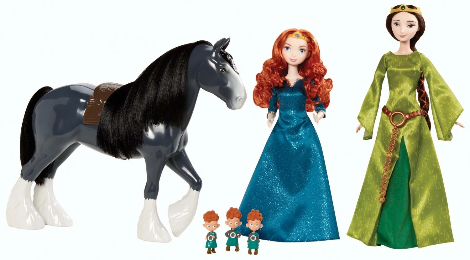Merida's Family Gift Set | Wiki Disney Princesas | FANDOM powered by Wikia
