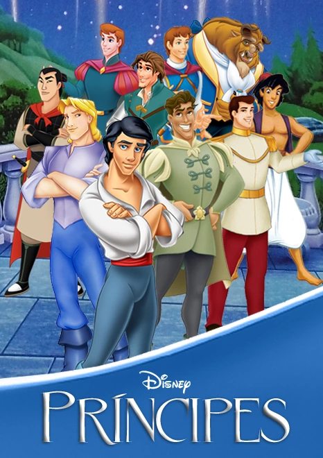 Imagem - Poster Principes.png | Wiki Disney Princesas | FANDOM powered by Wikia