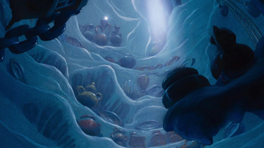 Caverna de Ariel | Wiki Disney Princesas | Fandom