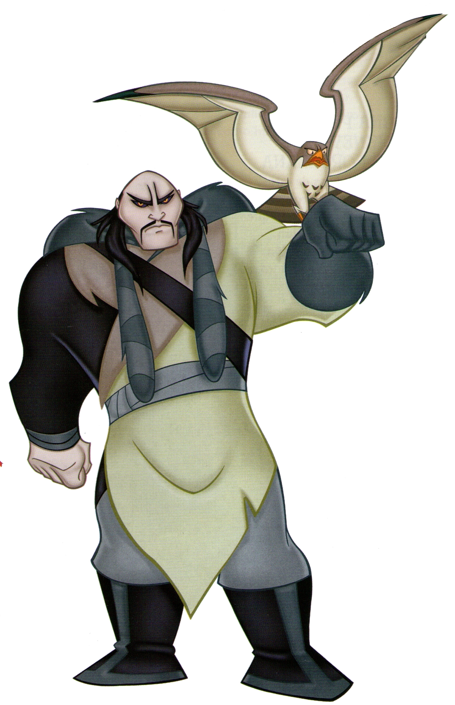 Shan Yu | Wiki Disney Princesas | FANDOM powered by Wikia