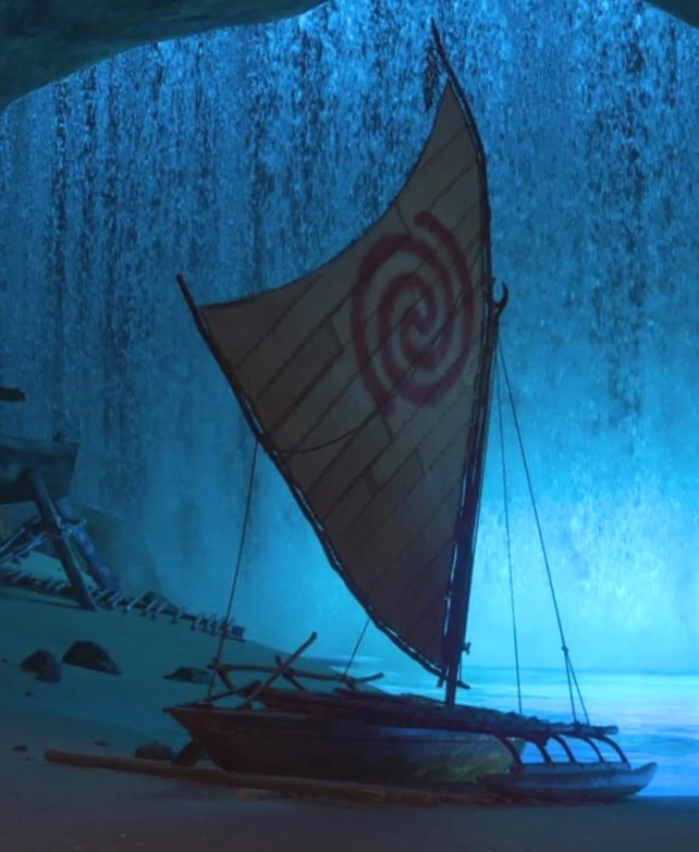 Barco da Moana | Wiki Disney Princesas | FANDOM powered by Wikia