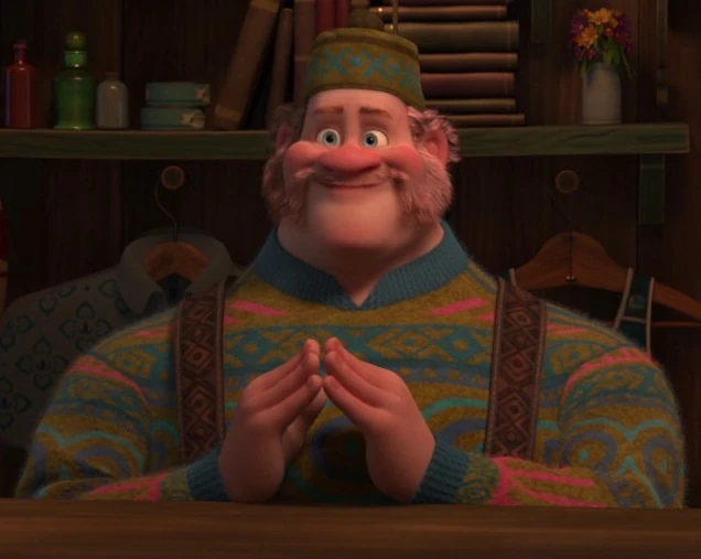 Oaken | Wiki Disney Princesas | FANDOM powered by Wikia