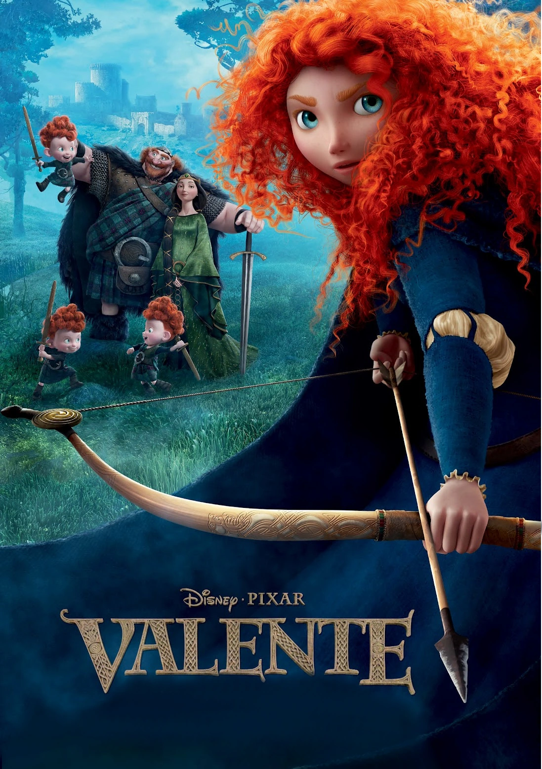 Imagem - Valente poster.png | Wiki Disney Princesas | FANDOM powered by ...