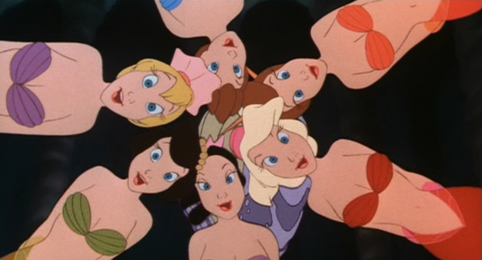 Daughters Of King Triton Wiki Disney Princesas Fandom