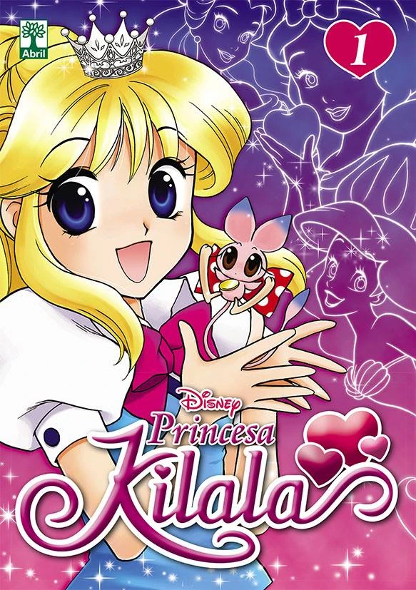 Volumes de Princesa Kilala | Wiki Disney Princesas | FANDOM powered by Wikia
