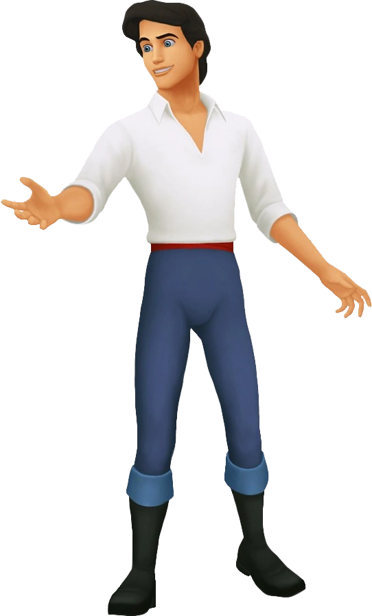 Imagem - Prince Eric KHII.png | Wiki Disney Princesas | FANDOM powered by Wikia