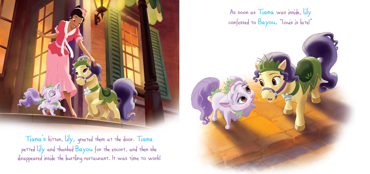 Image - Bayou with Tiana and Lily.png | Palace Pets Wiki | FANDOM ... Image - Bayou with Tiana and Lily.png | Palace Pets Wiki | FANDOM ...