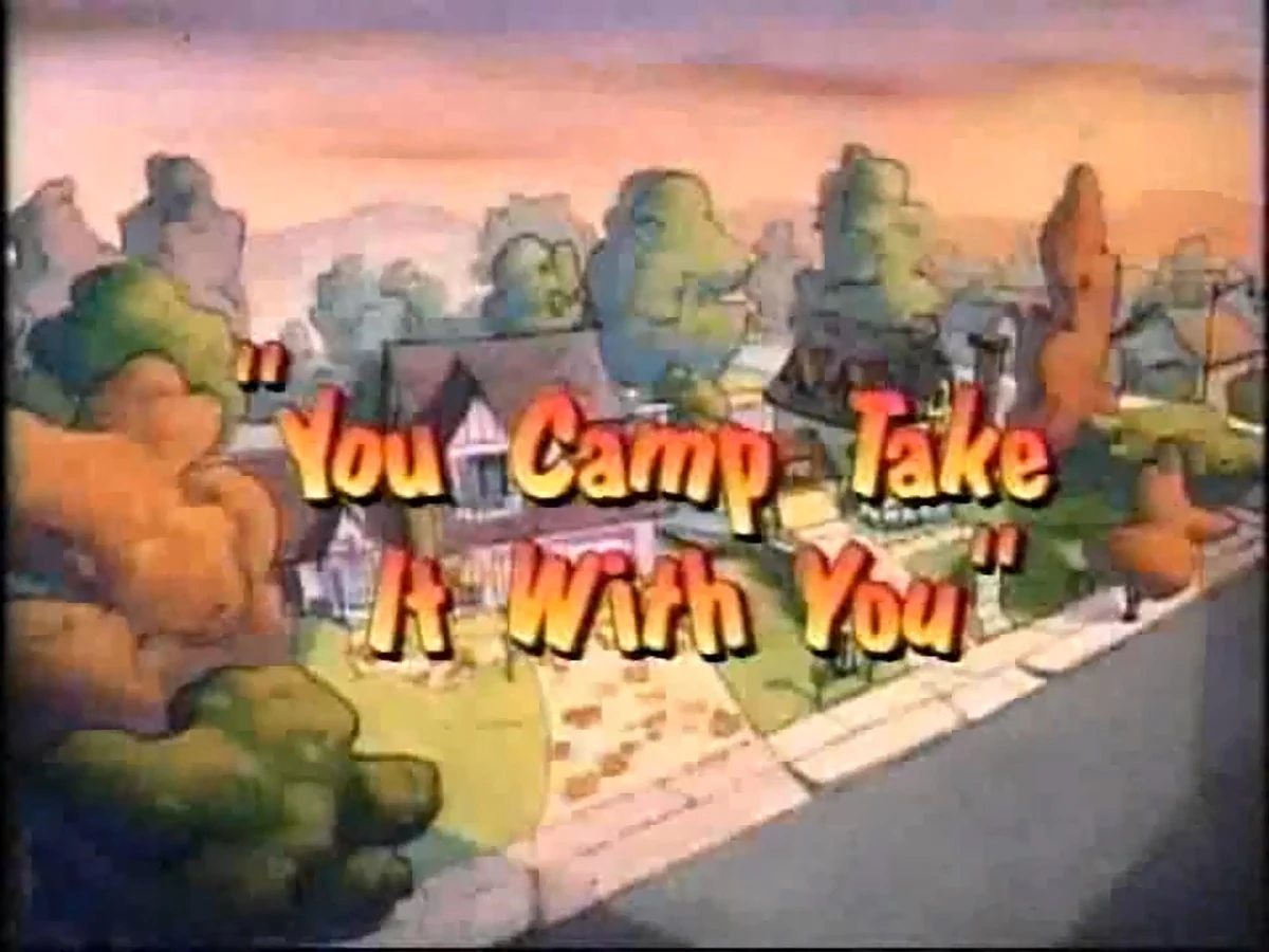 You Camp Take It With You | Disney's Goof Troop Wiki | Fandom