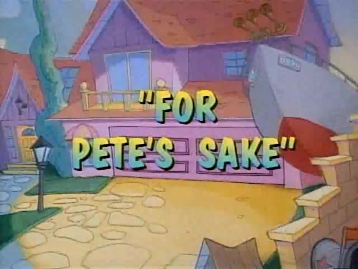 For Pete's Sake | Disney's Goof Troop Wiki | Fandom