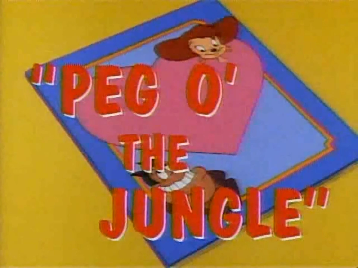 Peg o' the Jungle | Disney's Goof Troop Wiki | Fandom