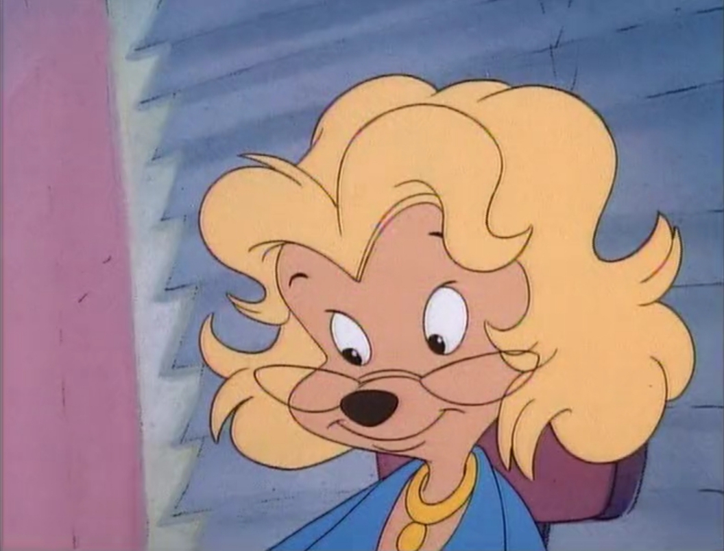 Miss Pennypacker | Disney's Goof Troop Wiki | Fandom
