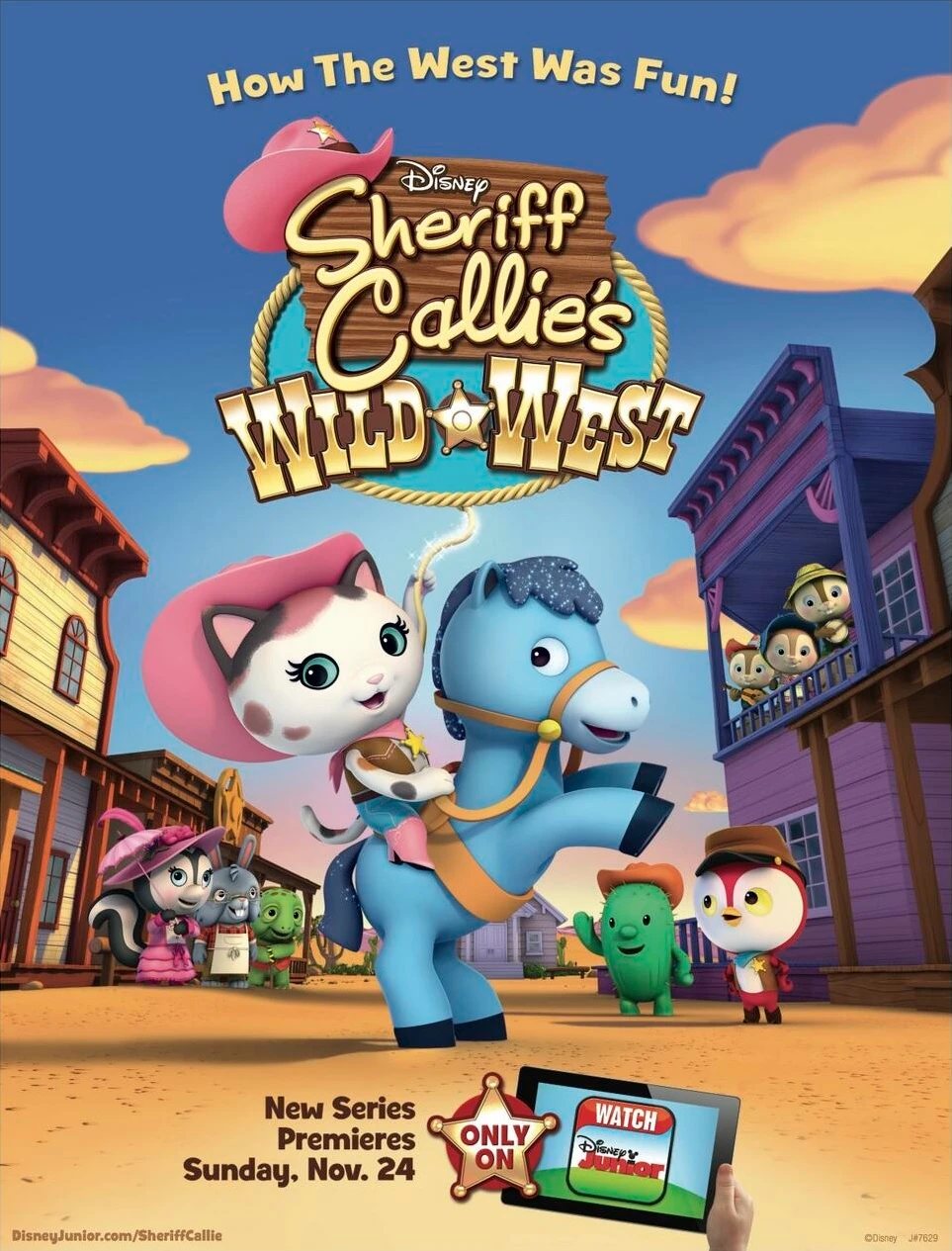 La Sheriff Callie en el Oeste | CalliePedia | FANDOM powered by Wikia