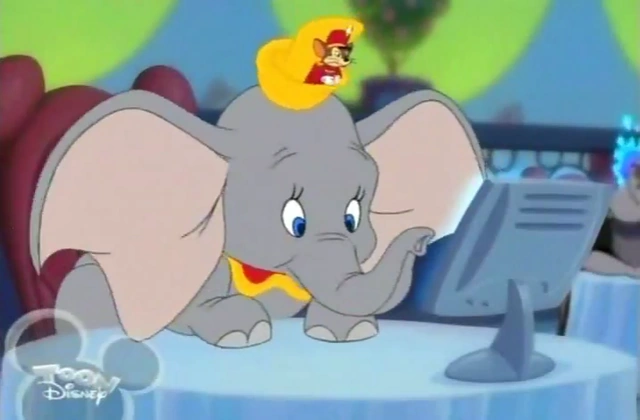 Dumbo (character) | Disney's House of Mouse Wiki | Fandom