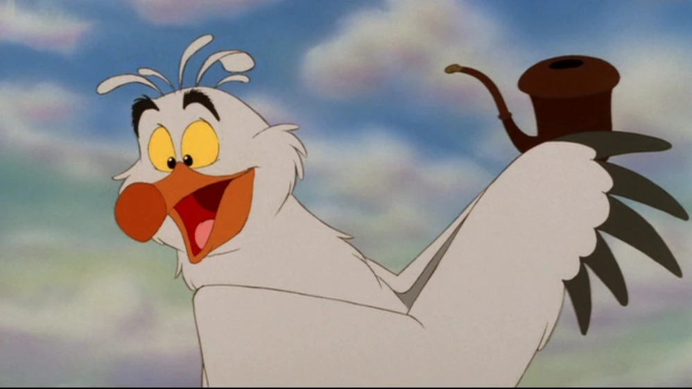 Scuttle | Disney's Sebastian & Dory Wiki | FANDOM powered by Wikia