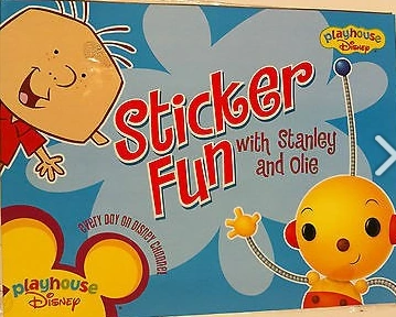 Sticker Fun With Stanley and Olie | Stanley Wiki | Fandom