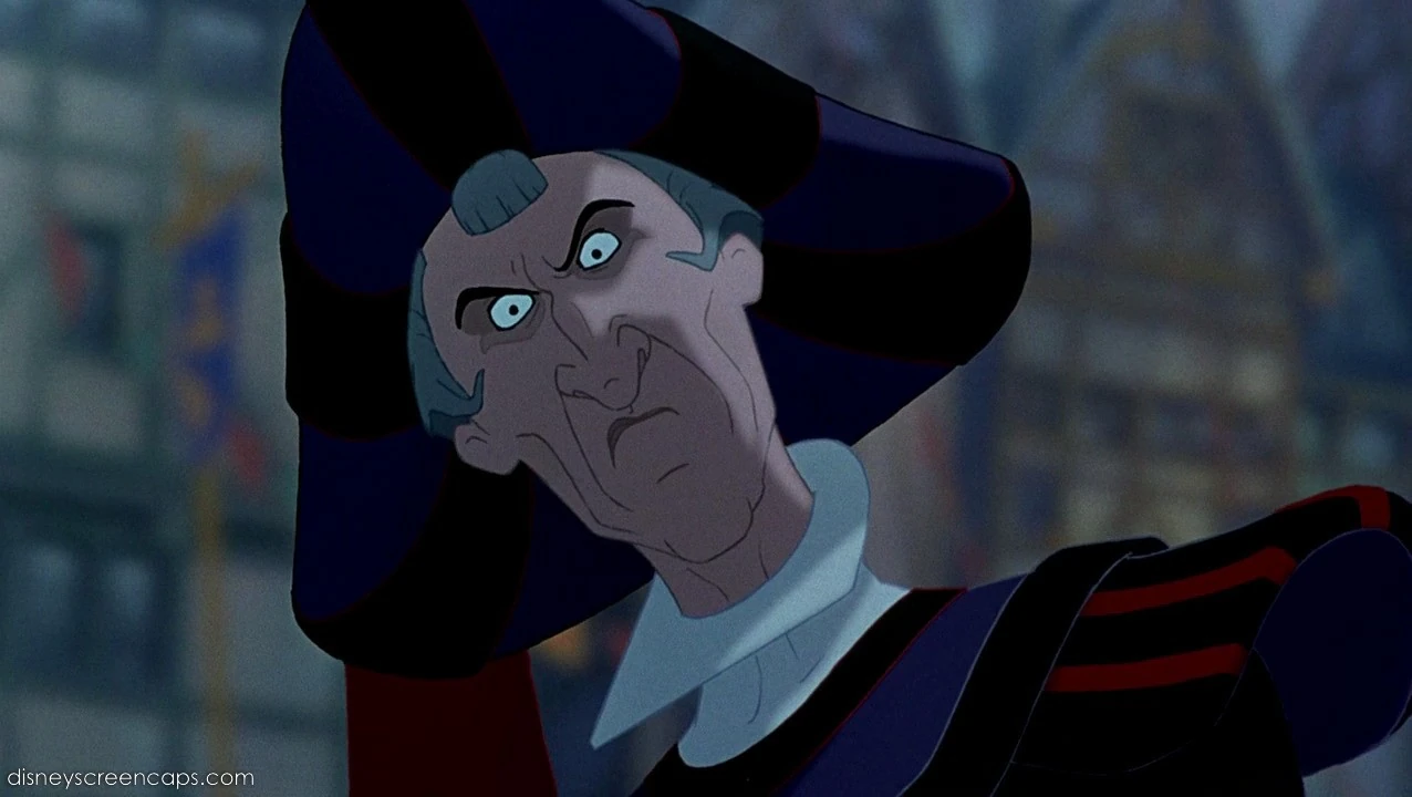 Judge Claude Frollo | Japanese Anime Wiki | Fandom