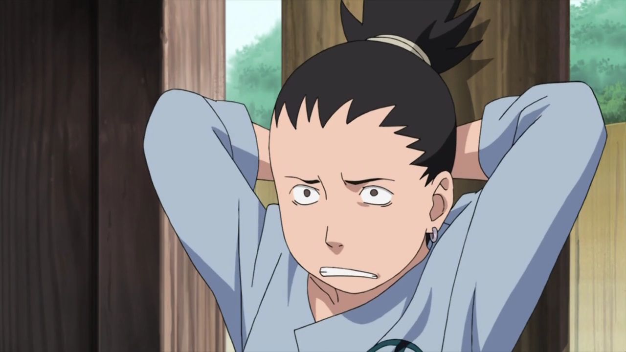 Nara Shikamaru Japanese Anime Wiki Fandom