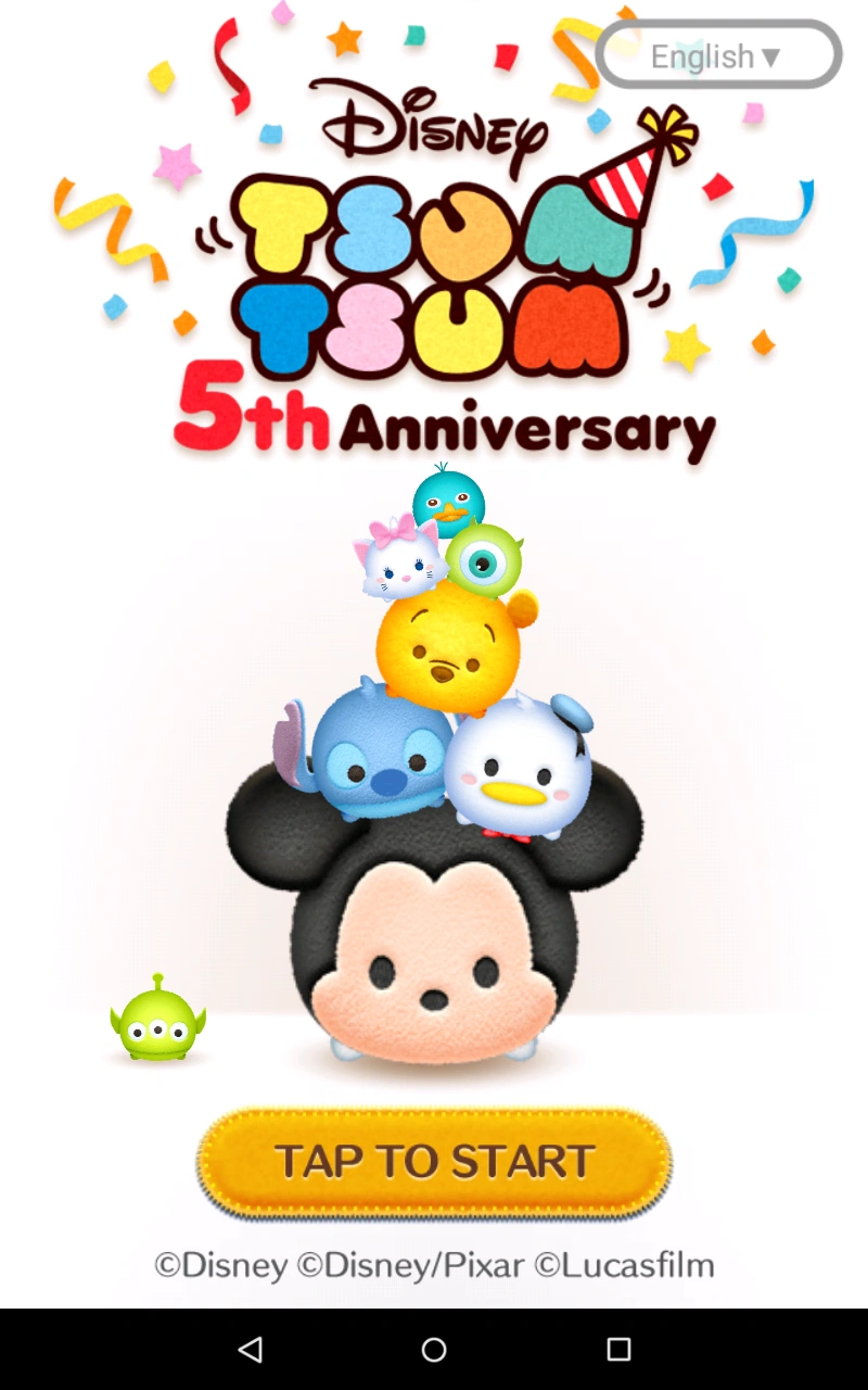 International Events/5th Anniversary Tsum Tsum History | Disney Tsum ...