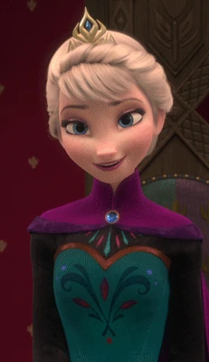 Image - Elsa laughing.gif | Disneyvillainroleplay Wiki | FANDOM powered ...