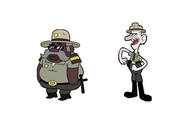 Sheriff Blubs and Deputy Durland | Wickedpedia | Fandom