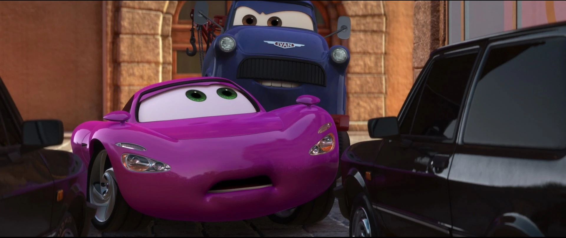 Ivan (Cars 2) | Wickedpedia | Fandom
