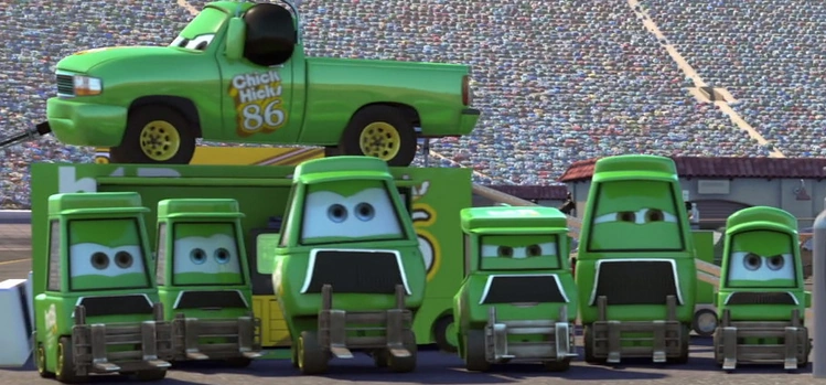 Chick Hicks' Pit Crew | Wickedpedia | FANDOM powered by Wikia