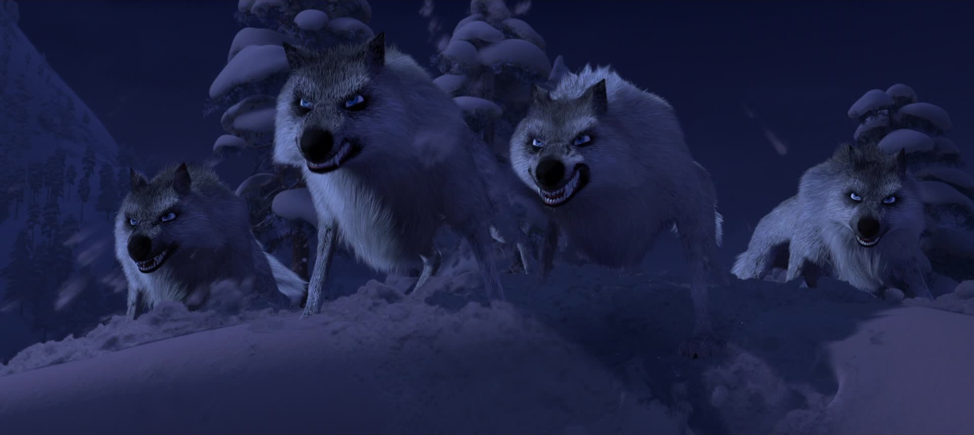 Wolves (Frozen) | Wickedpedia | FANDOM powered by Wikia