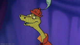 Sir Hiss | Wickedpedia | Fandom