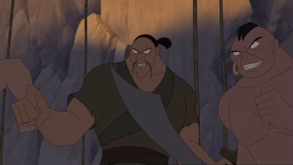 Bandits (Mulan II) | Wickedpedia | FANDOM powered by Wikia