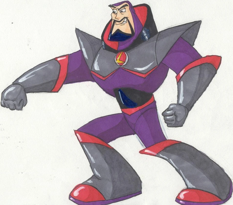 Buzz Lightyear Of Star Command Agent Z