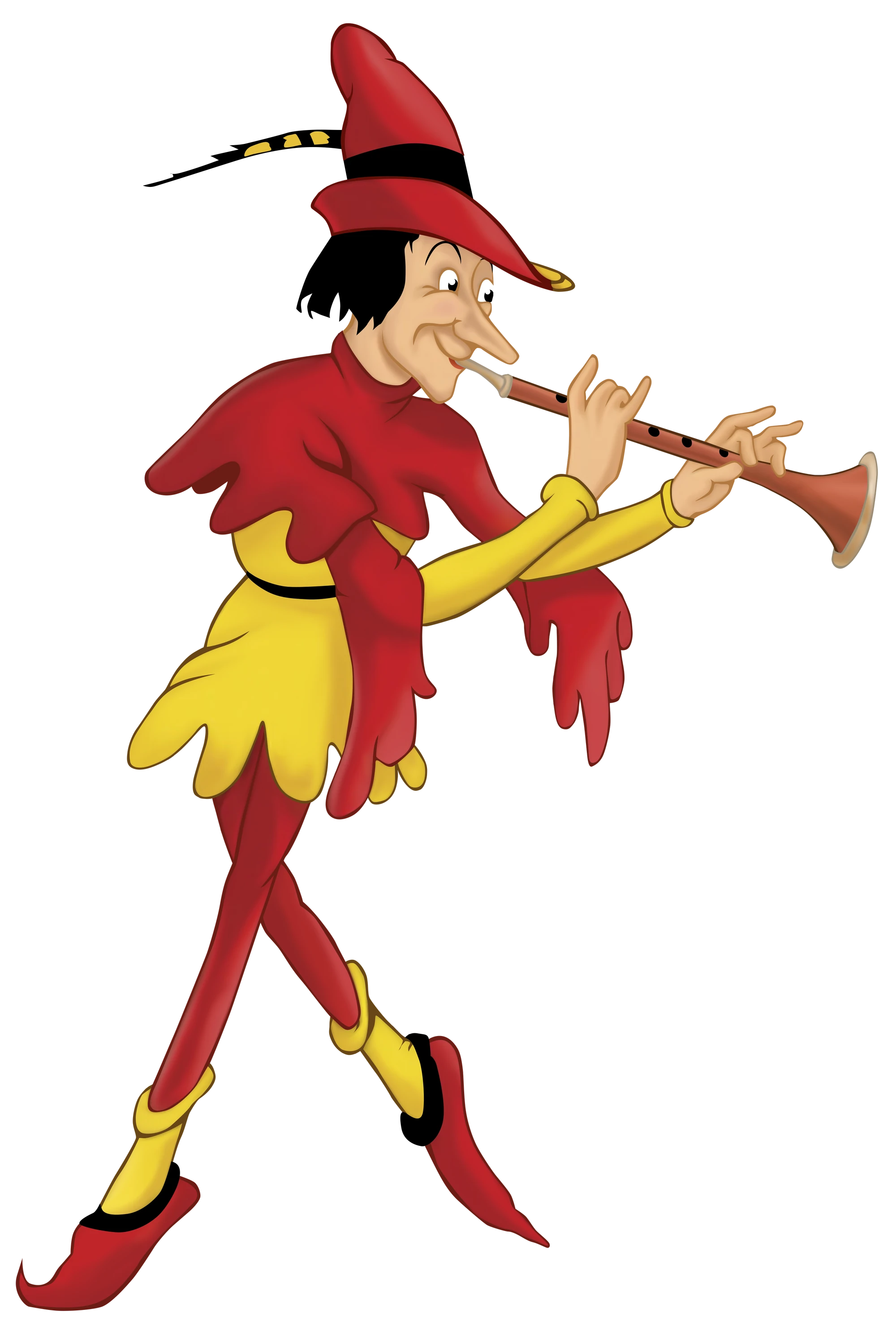 Pied Piper Clip Art