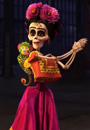 Frida Kahlo | Disney y Pixar | FANDOM powered by Wikia