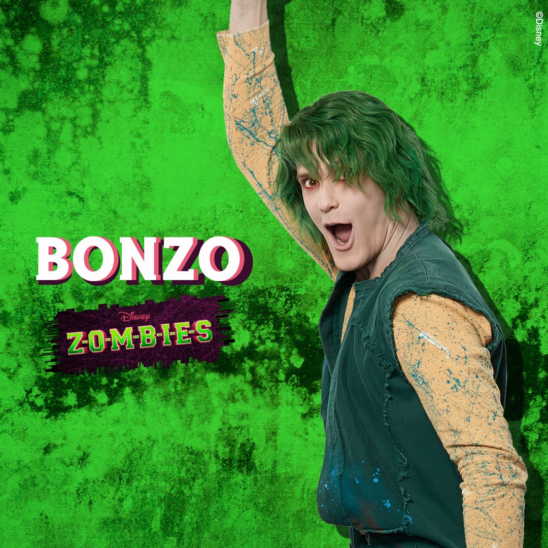 Image - Disney's Zombies - Bonzo.jpg | DisneyZombies Wiki | FANDOM ... Image - Disney's Zombies - Bonzo.jpg | DisneyZombies Wiki | FANDOM ...