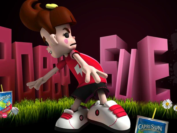 BobbySue | Disrespectoids Three Wiki | Fandom