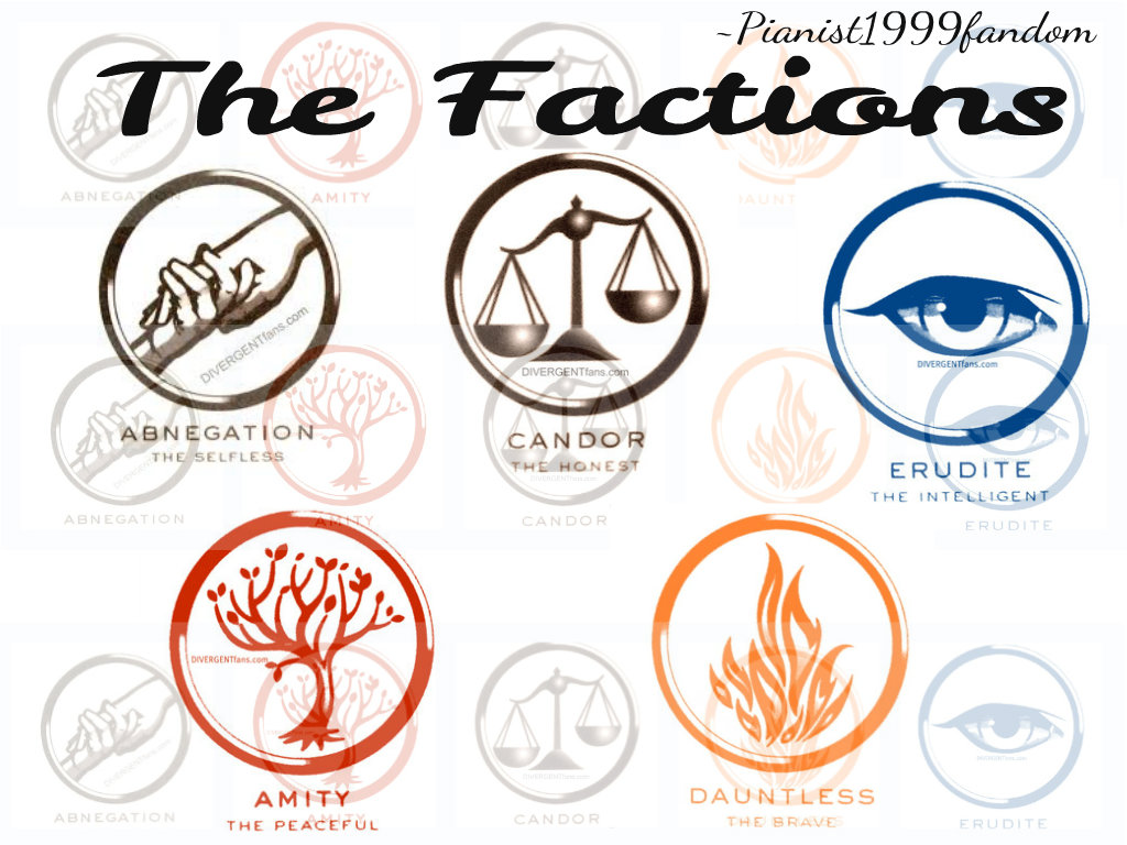 Image The Factions Edit Divergent Wiki Fandom Powered By Wikia
