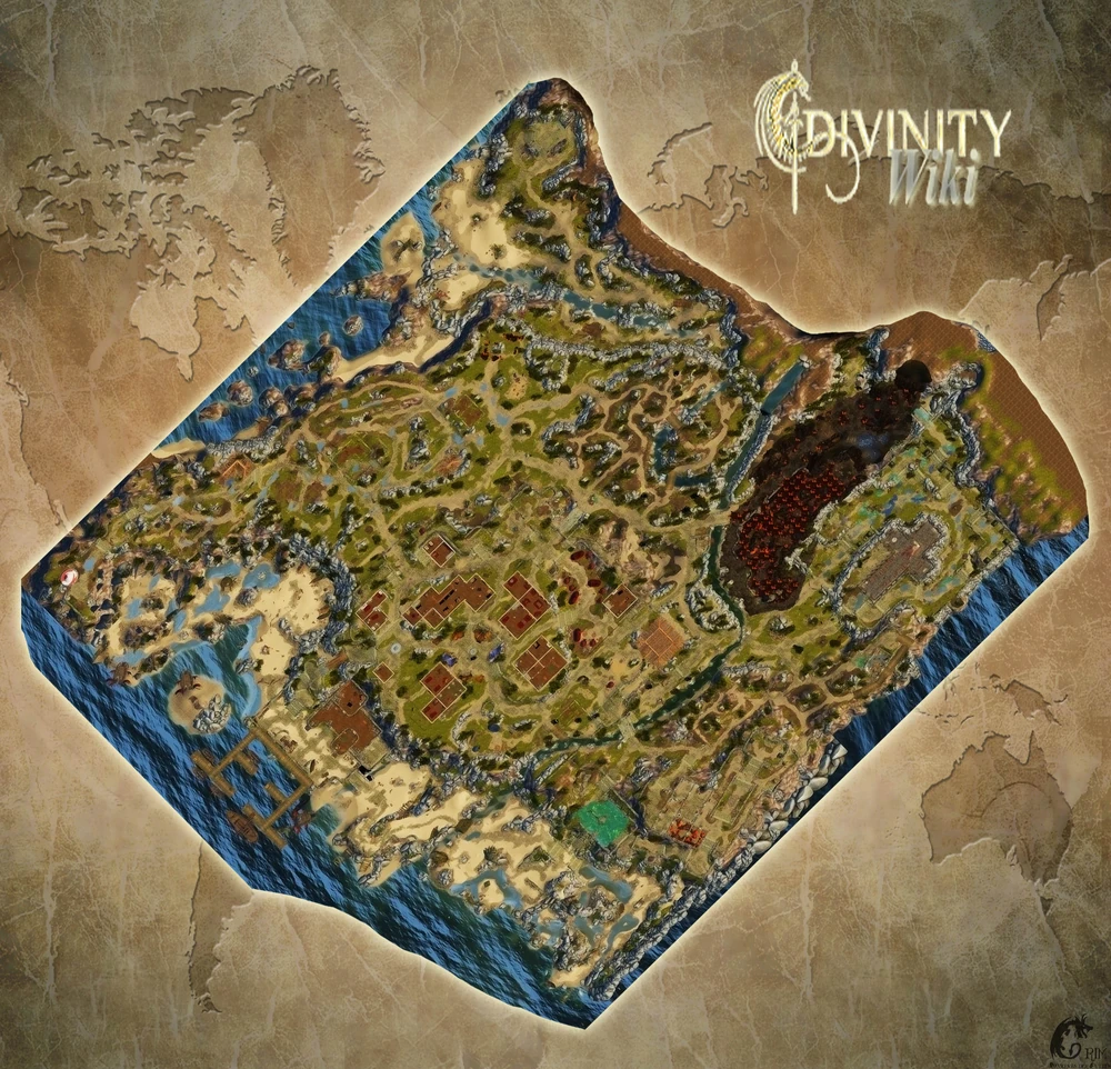 Maps (Divinity: Original Sin) | Divinity Wiki | Fandom