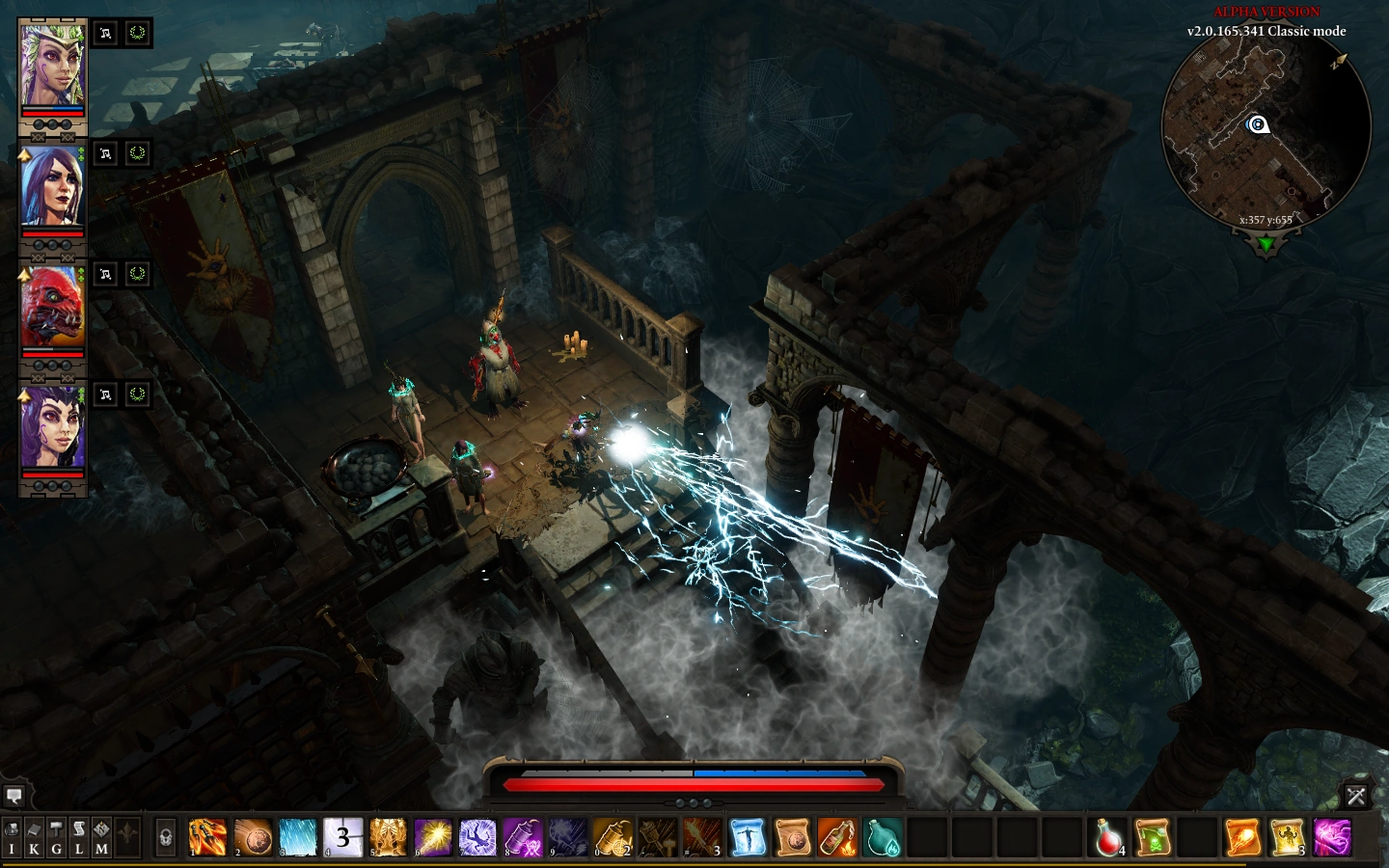 Electric Discharge | Divinity Wiki | Fandom