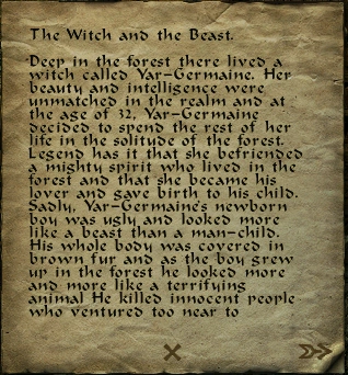 The Witch and the Beast | Divinity Wiki | Fandom
