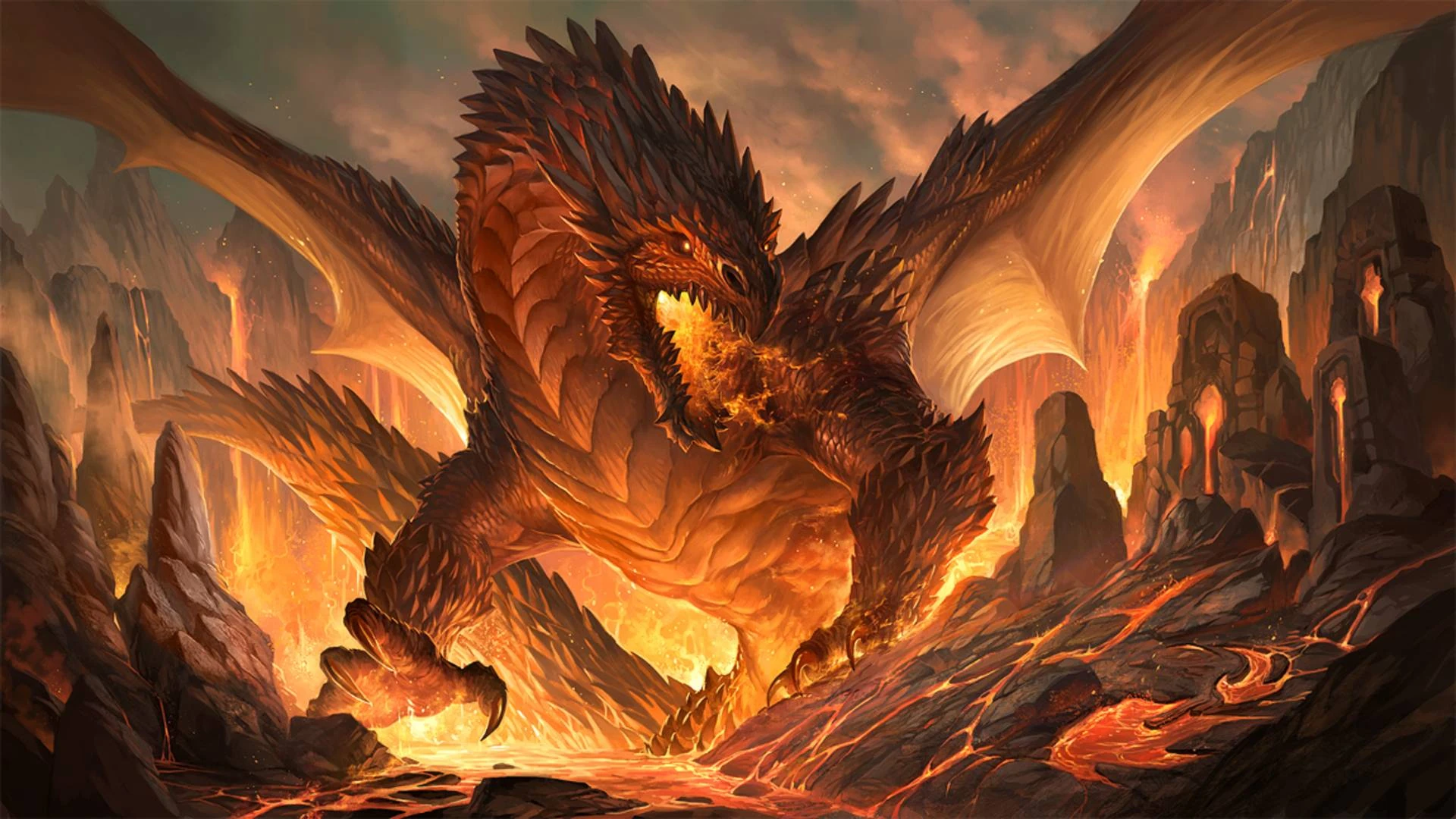 Fire Dragon | Carta Galbaria: The Divinus III Wiki | Fandom