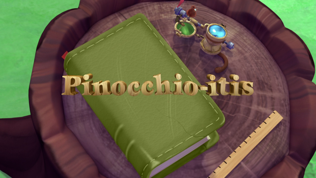 Pinocchio Itis Goldie And Bear Wiki Fandom