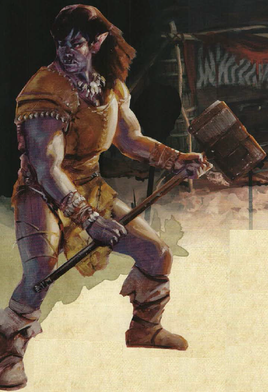 Half-Orcs | DJ's D&D World Wiki | Fandom