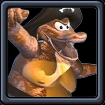 Kaptain Skurvy | DKCU Wiki | Fandom