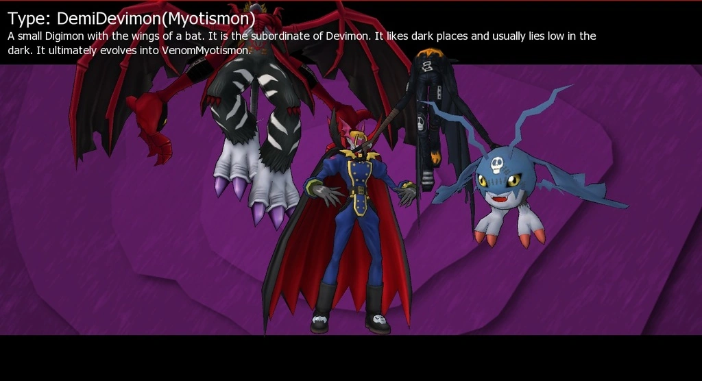 Demidevimon Evolution