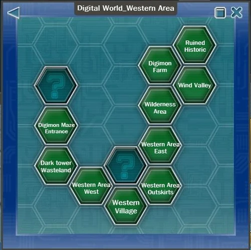 Maps | Digimon Masters Online Wiki | Fandom