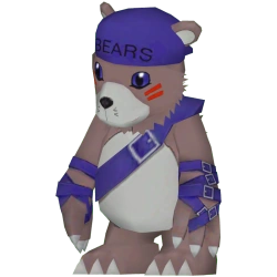 Bearmon | Digimon Masters Online Wiki | Fandom